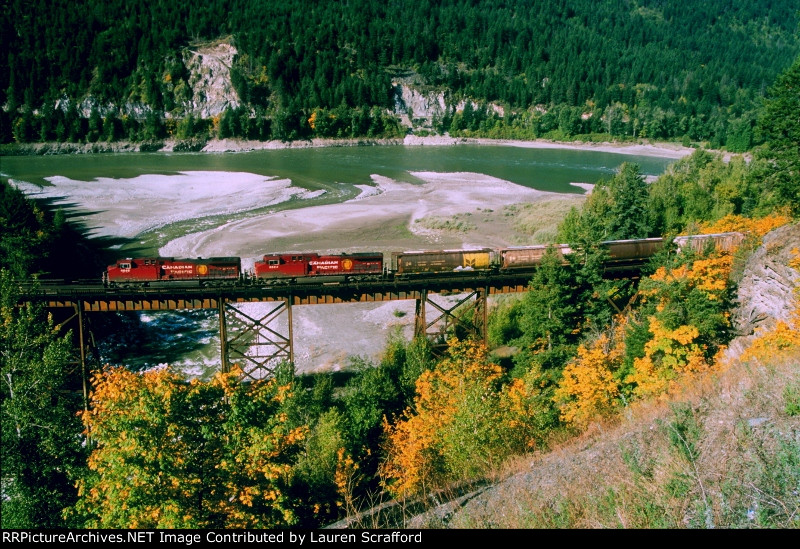 CP 8545 Anderson Creek Bridge, BC